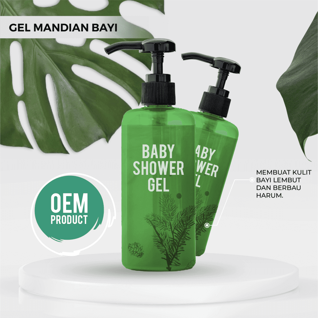 Produk Penjagaan Bayi | Kilang Oem Borneo.