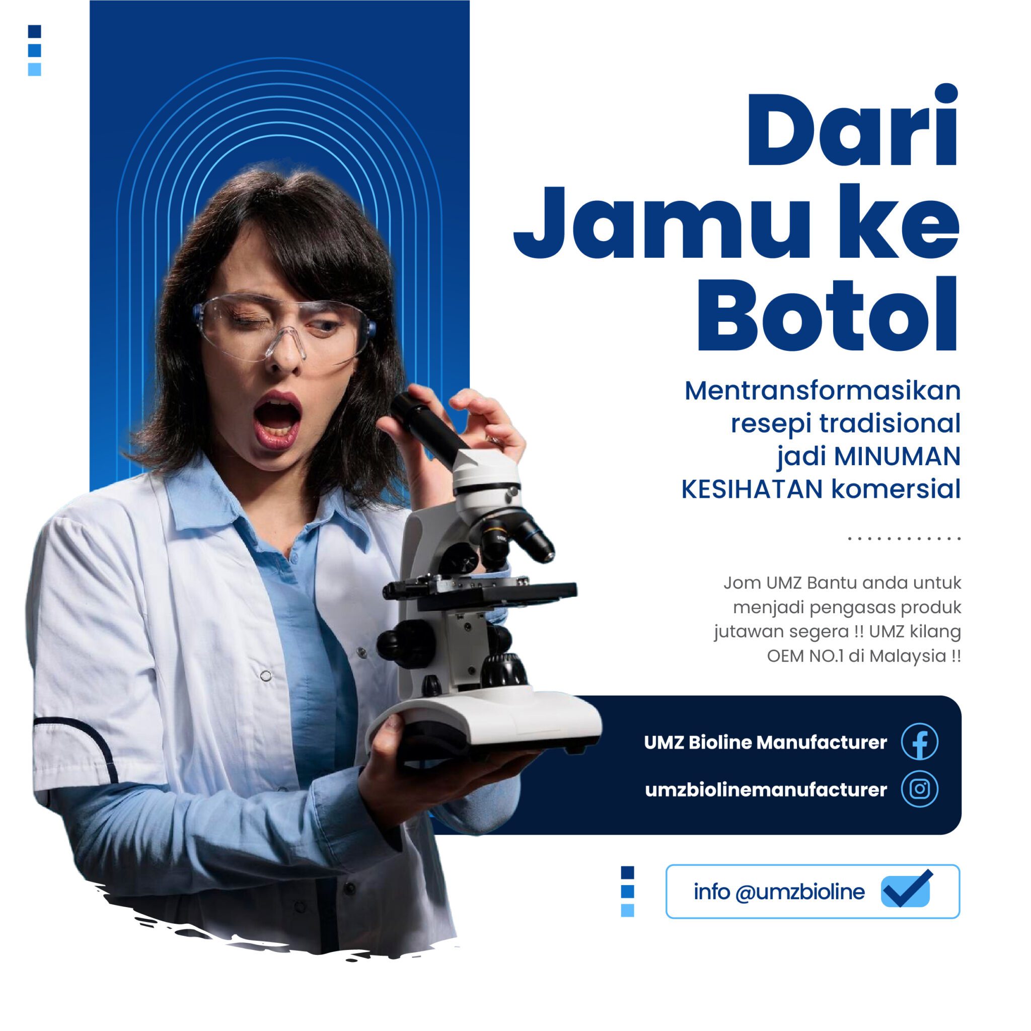 Dari Jamu ke Botol: resepi tradisional jadi minuman kesihatan